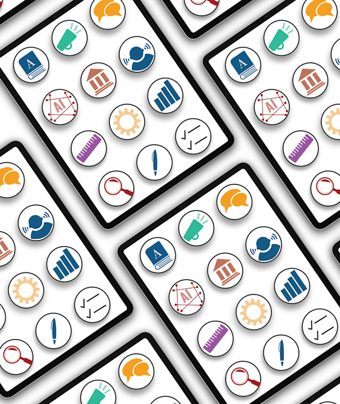 Create custom vector icons by Karenlizzie | Fiverr