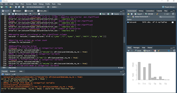 Do data science project in python and rstudio by Ali_muteeb | Fiverr