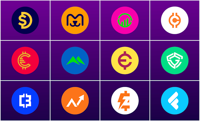 Do crypto and cryptocurrency token logo design for your coin by Abid ...