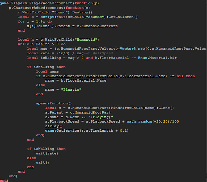Script a roblox game for you by Rodevelopermj | Fiverr