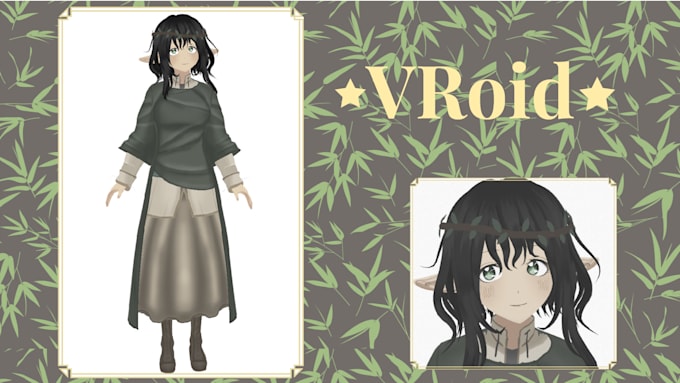 Make vroid models for any purpose by Spiriz13 | Fiverr
