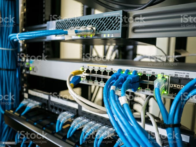 Configuration of routers, switches, firewalls, wifi and vpn by ...