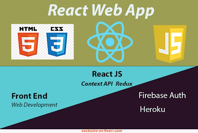 Provide web app using react redux firebase nodejs bootstrap by Querist_web | Fiverr