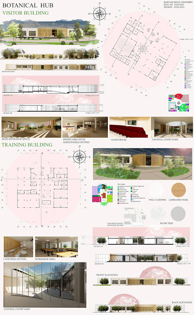Create eye catching architectural panels or sheets by Nfm201621 | Fiverr