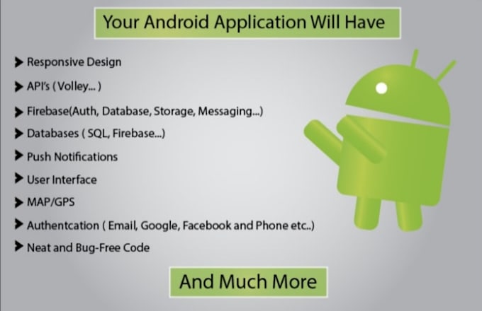 Build a full stack android application for you by Developer_pri | Fiverr
