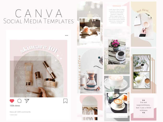 Create beautiful canva templates customized just for you by Ssong88 ...