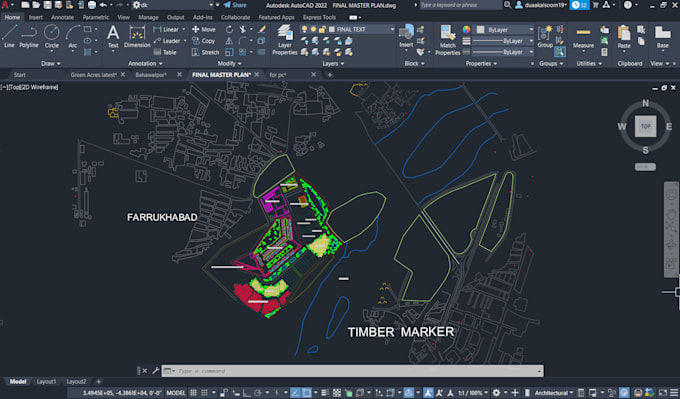 Draft floor plans, site plan, section or elevation in autocad by ... Draft floor plans, site plan, section or elevation in autocad by ...