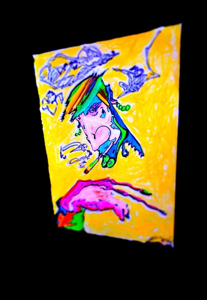 Draw a detailed illustration with any coherent style by Meefunk | Fiverr