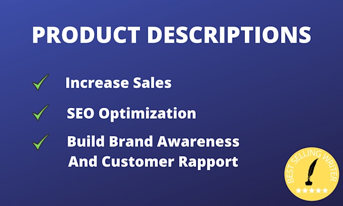 Write powerful product descriptions for your ecommerce store by ... Write powerful product descriptions for your ecommerce store by ...