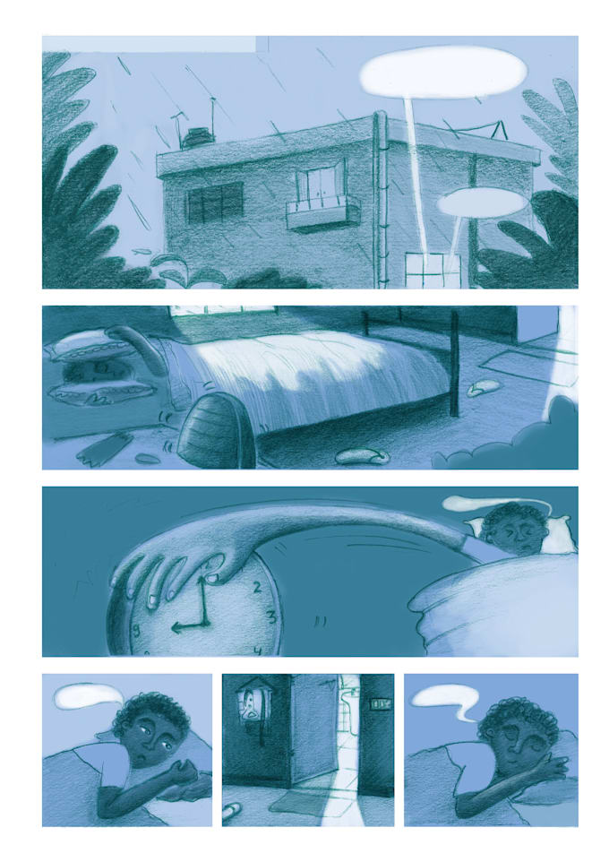 Create a professional comic strip by Papercushion | Fiverr