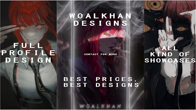 Design your perfect discord gifs and graphic design for your server by ...