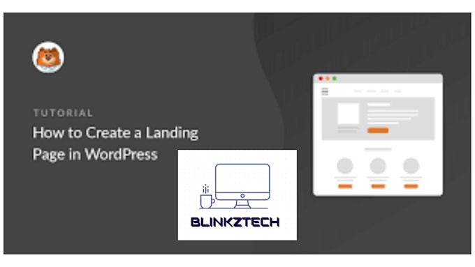 Design wordpress landing page,form page for your business by Teeblinkz ...