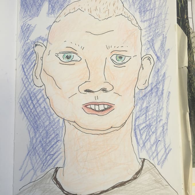 Make a ugly drawing of something or someone by Writer3345 | Fiverr