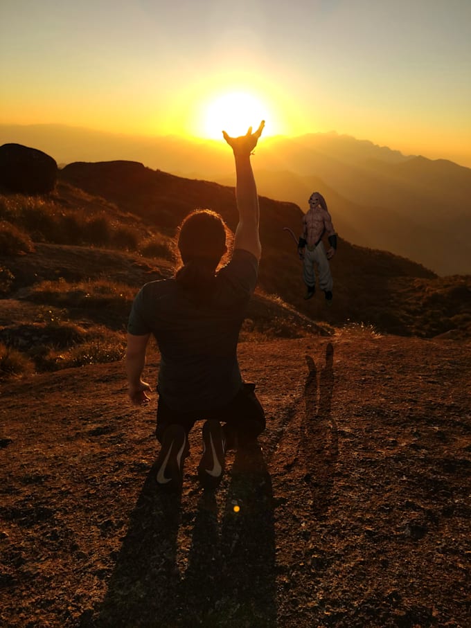 Poorly photoshop you into a picture of your choice by Lucaskendi | Fiverr