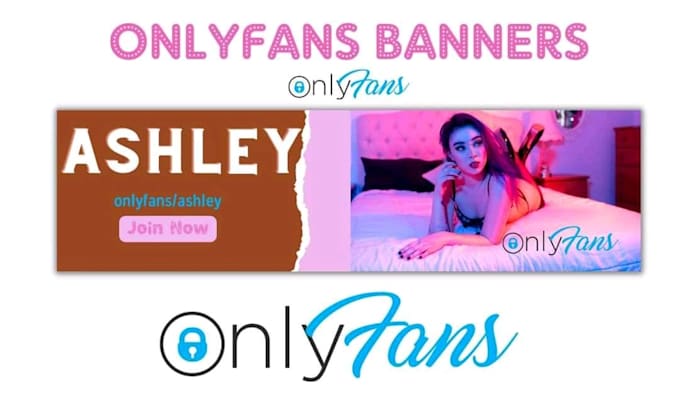 Design an awesome onlyfans banner, youtube cover, by Jawadsa2 | Fiverr