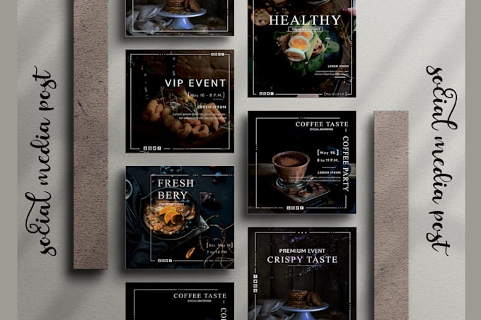 Design creative social media post by Xiamk7 | Fiverr