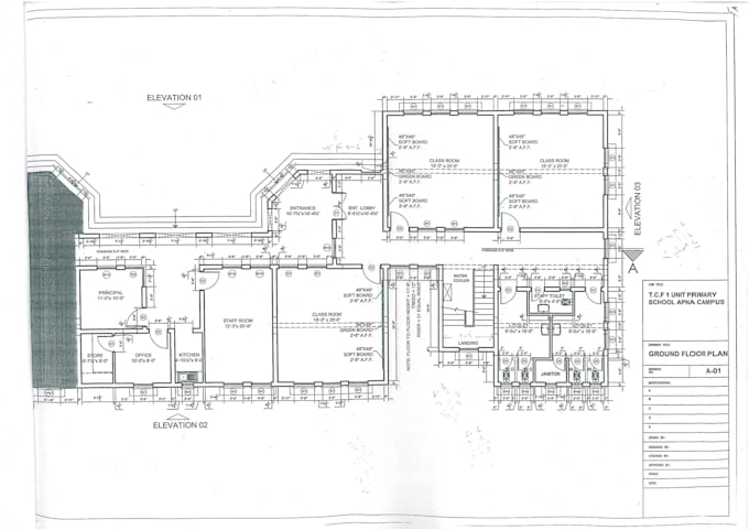 Make civil building drawings in autocad by Engr66 | Fiverr
