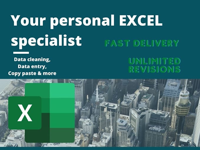 Clean and organize your excel data by Nuaorlinik | Fiverr