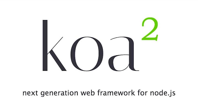 Build web server using node koa framework by Nofx3000 | Fiverr Build web server using node koa framework by Nofx3000 | Fiverr