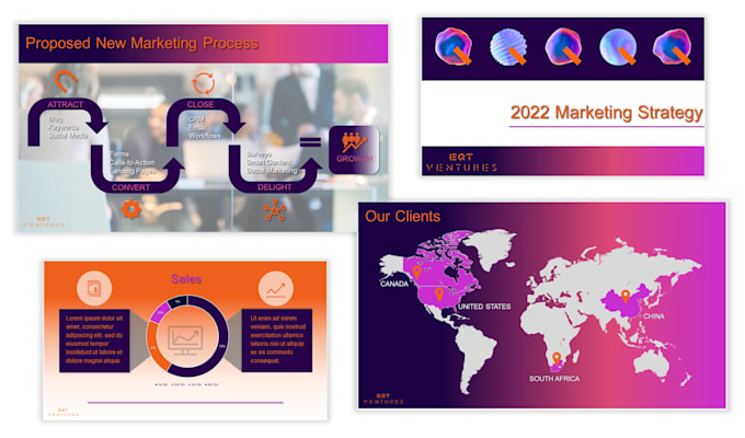 Premium powerpoint presentation design by Creativeelliexo | Fiverr