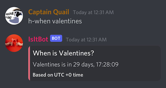 Create a discord bot with python by Quail_studio | Fiverr
