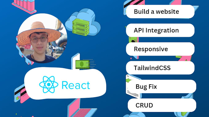 Develop a react app for you by Joekooler | Fiverr