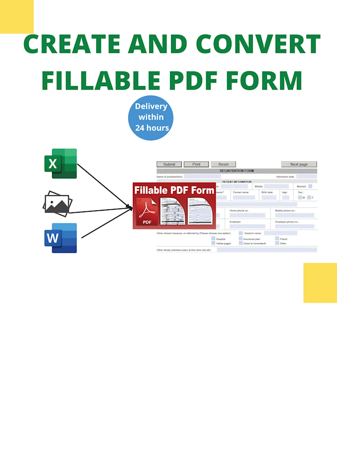 Create,design and convert fillable pdf form by Imumar | Fiverr Create,design and convert fillable pdf form by Imumar | Fiverr