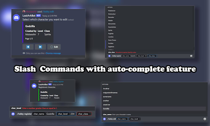 Create custom discord bots with openai api, crypto, etc by Mubasshir_ch | Fiverr