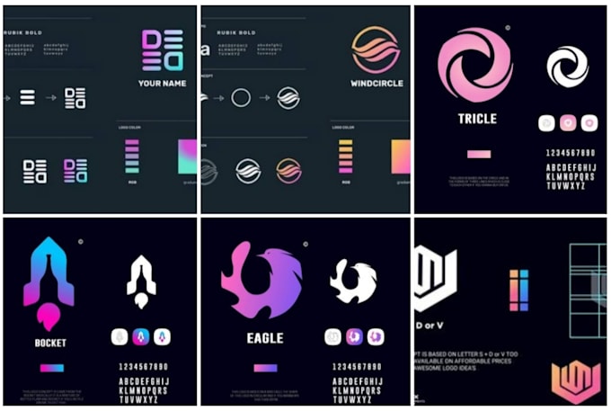 Do fascinating logo design by Shayan_gmx | Fiverr