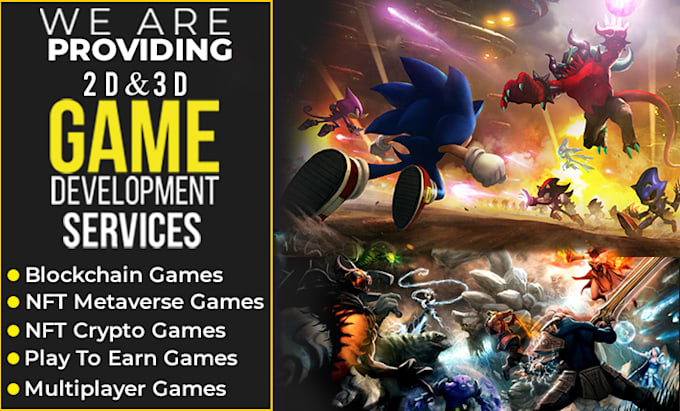 Be your professional unity developer for 2d, 3d mobile games by Smoken ...