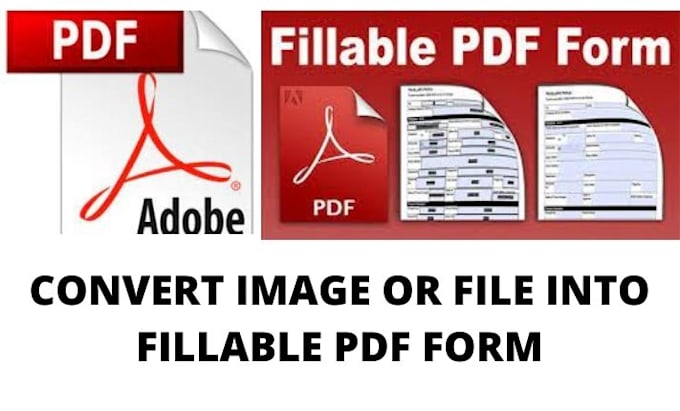Create and design professional fillable pdf form by Saeed_rajpoot1 | Fiverr
