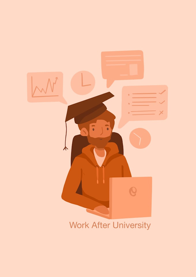 Create a simple graphic illustration by Rhi_illustrator | Fiverr