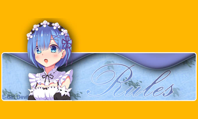 Make discord banners, header by Wolfy02 | Fiverr