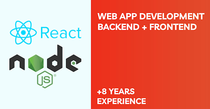 Build a custom web app for you with node and react by Erenyenigul | Fiverr