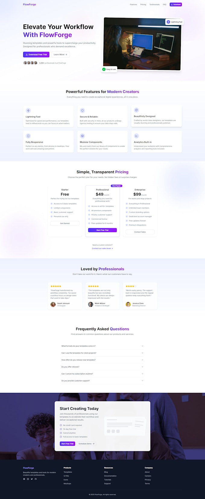 Develop modern react nextjs web applications with nodejs mongodb and ...