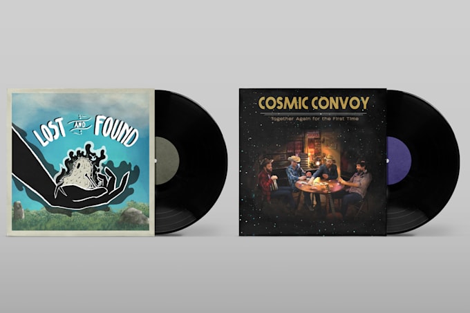 Design a unique, eye catching album cover by Ashenpennington | Fiverr