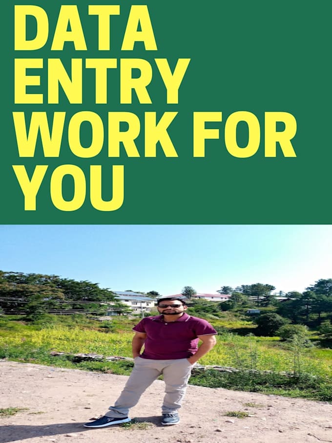 Do accurate data entry typing work by Aijazaliabbasi | Fiverr Do accurate data entry typing work by Aijazaliabbasi | Fiverr