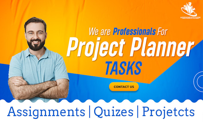 Help you in project management assignment task by Assessment_geek | Fiverr