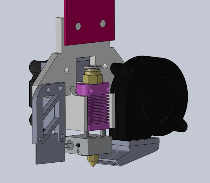 Create 3d printable models using solidworks by Gamagu_ | Fiverr