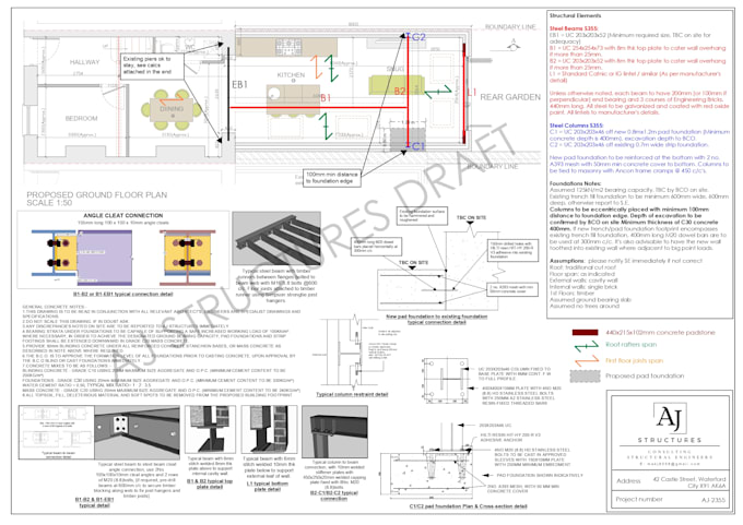 Do uk building regulation drawings and structural engineering design by ...