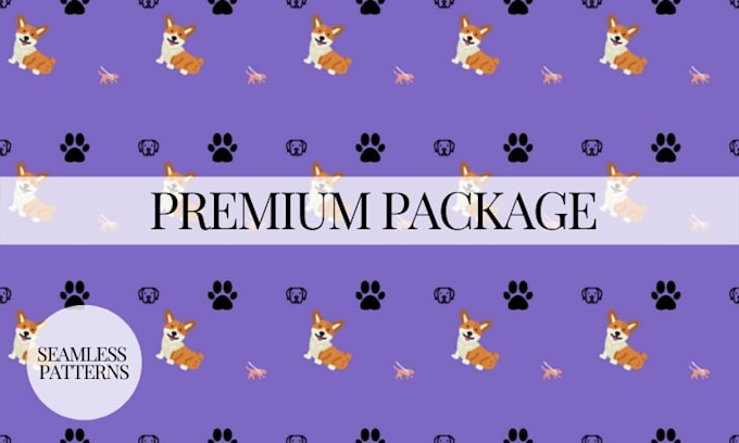 Design seamless vector patterns for your products by Gocrow | Fiverr