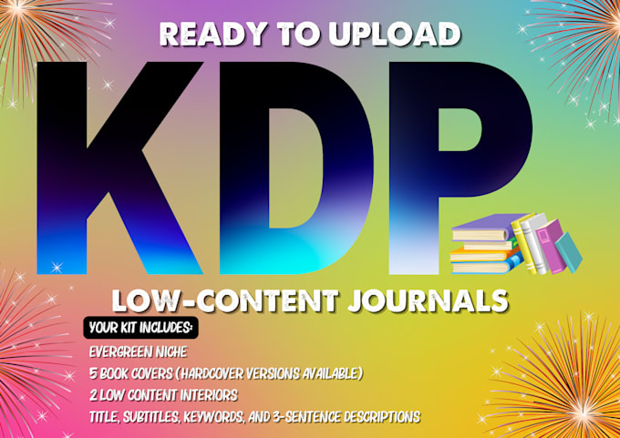 Create ready to upload kdp journals by Katrinalising | Fiverr