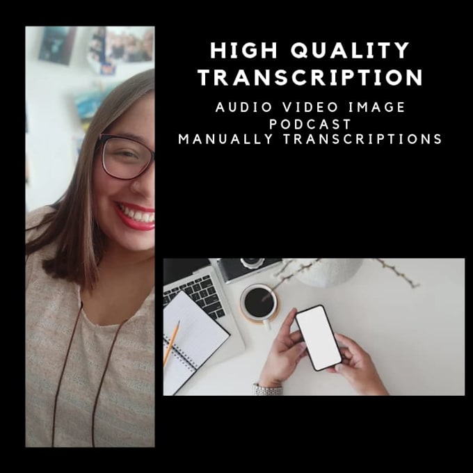 Transcribe videos, audios and, podcasts in spanish and english by ...
