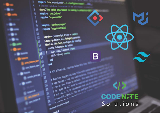 Develop A Modern Website In React Js Using Antd Tailwind By Codenitesol Fiverr