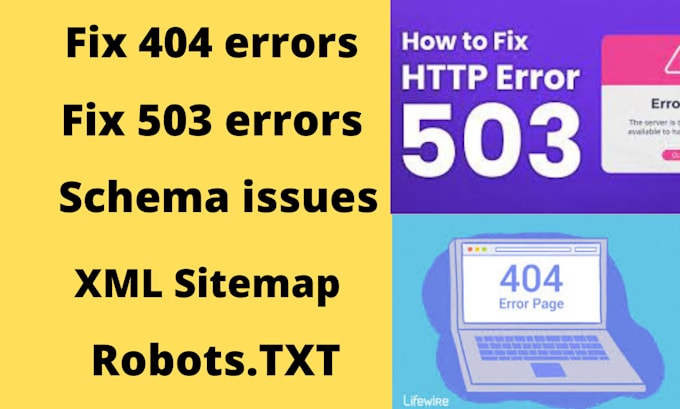 Fix 403 and 503 wordpress website errors in google search console by ...