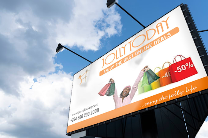 Design signage, billboard, roll up banner, yard signs by Sleekimprints ...