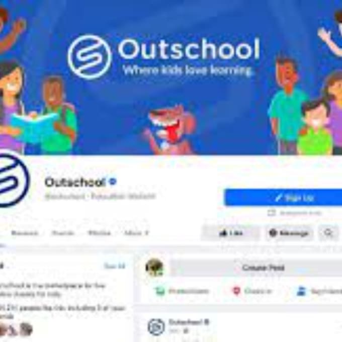 Design facebook pages and instagram posts by Typing_magician | Fiverr