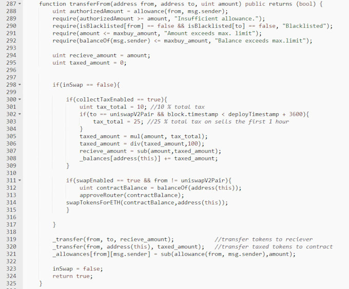 Code your solidity smart contract by Emilskoglund137 | Fiverr