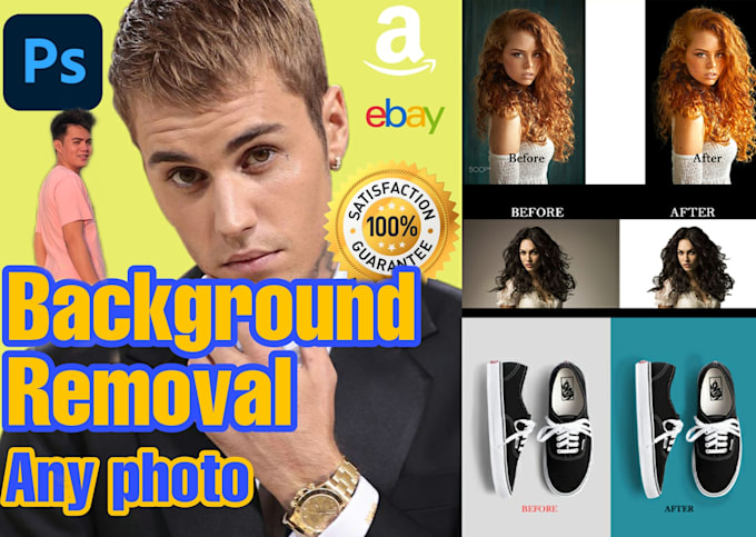 Remove background in your photo, anything by Jvpagal_04 | Fiverr