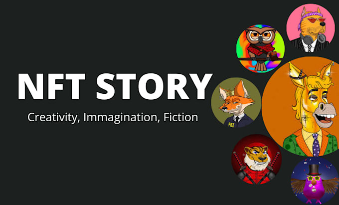 Create nft short stories for art, description ,product by Pareenuma | Fiverr